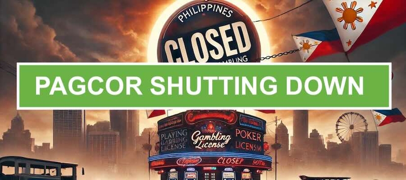 Philippine President Announces PAGCOR Gaming License Ban